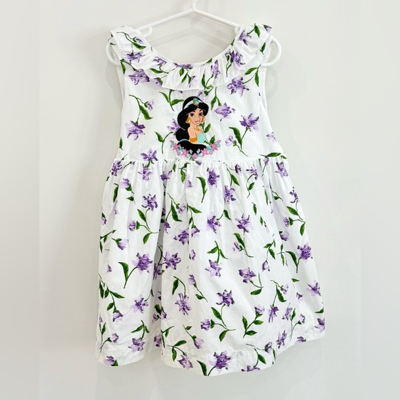 Disney | Dresses | Vintage 9s Disney Store Floral Dress With ...